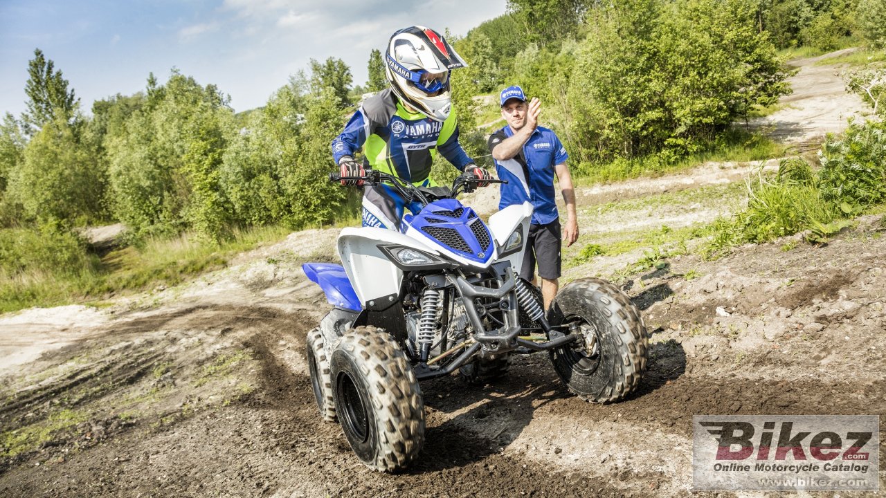 Yamaha YFM90R poster